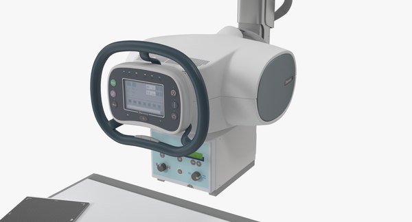 Ge discovery xr 656 3D model - TurboSquid 1259122