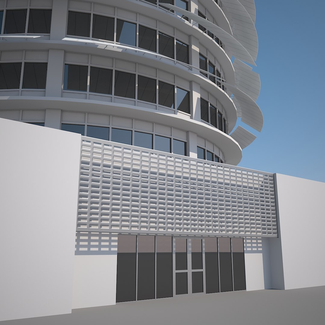 3d Capitol Records Building