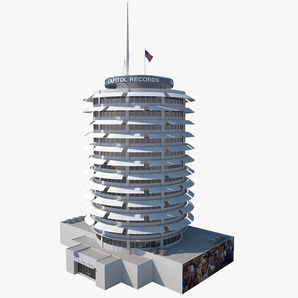 world buildings 3d model