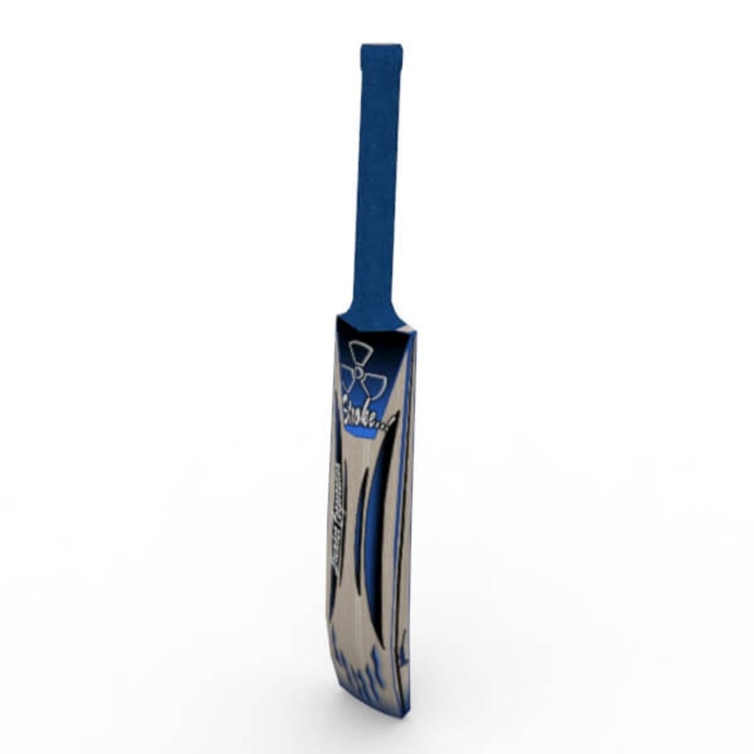 3d Model Of Sports Cricket Bat