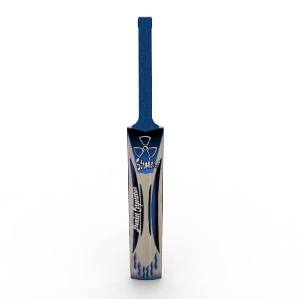 3d model of sports cricket bat