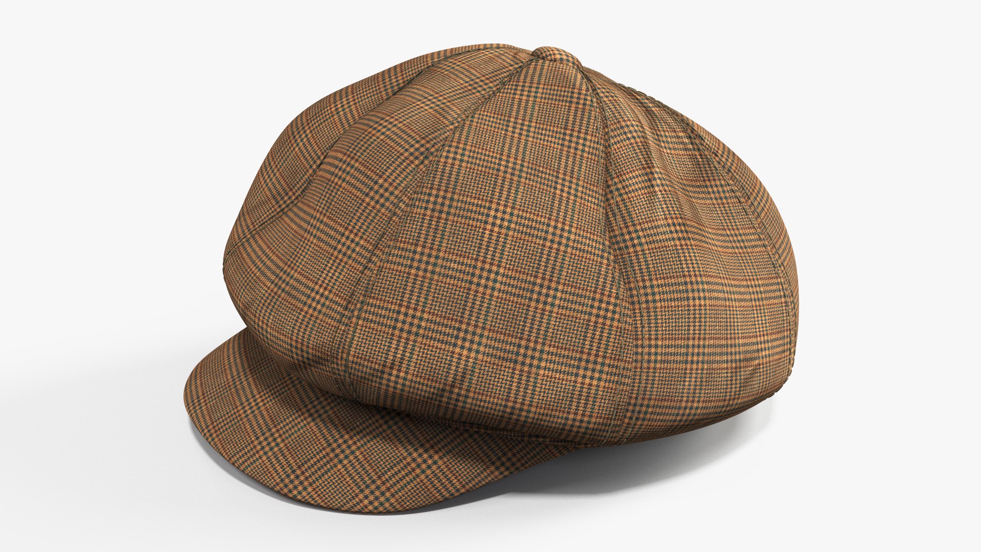 Eight Piece Hat 8K PBR Textures 3D Model - TurboSquid 1894532