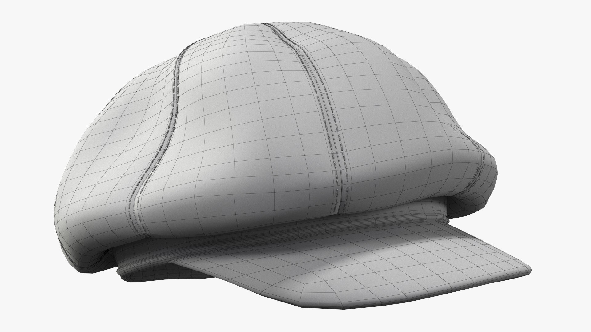 Eight Piece Hat 8K PBR Textures 3D model - TurboSquid 1894532