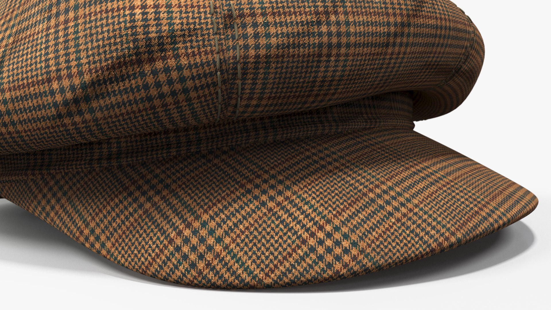 Eight Piece Hat 8K PBR Textures 3D Model - TurboSquid 1894532