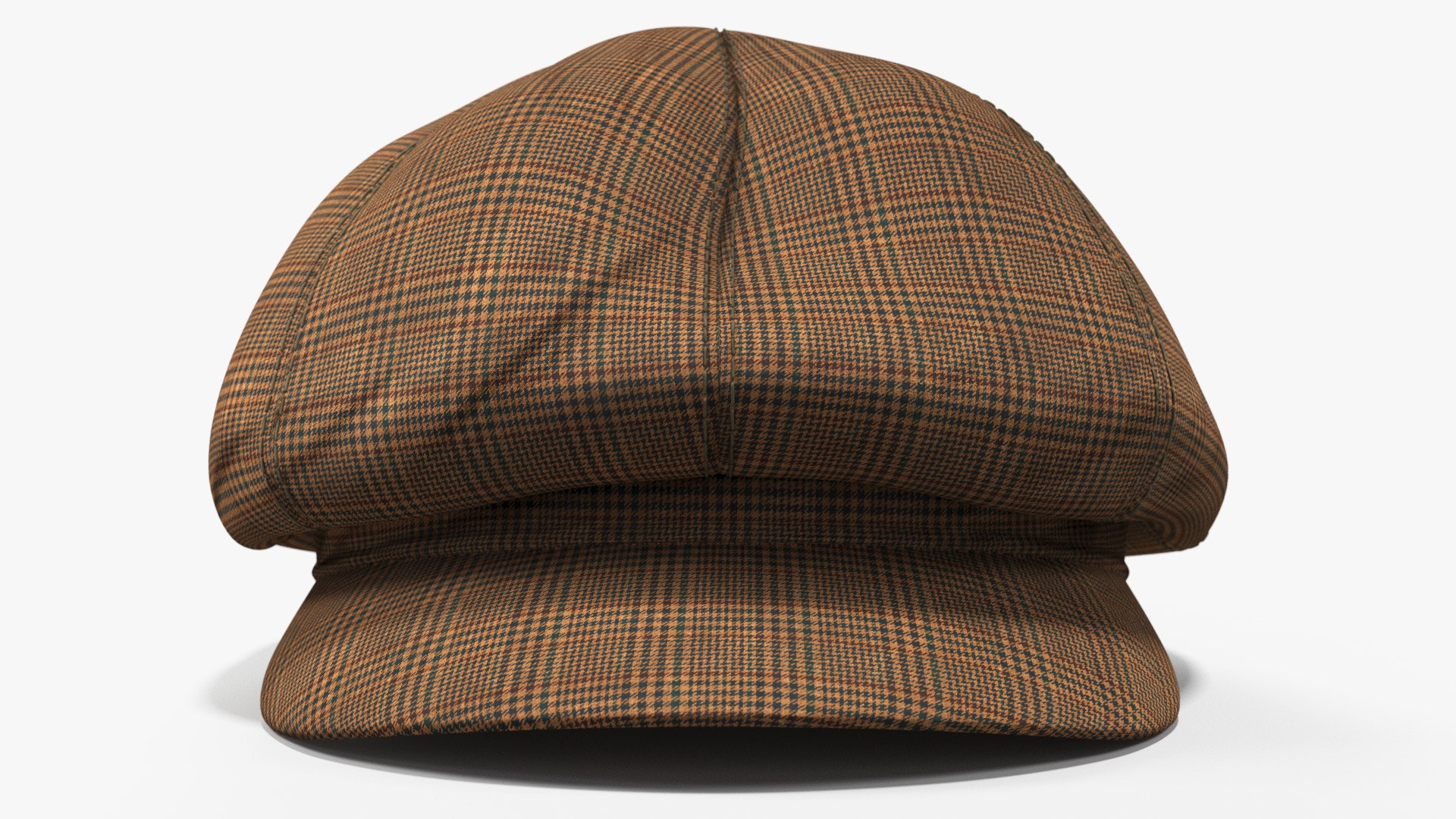 Eight Piece Hat 8K PBR Textures 3D Model - TurboSquid 1894532