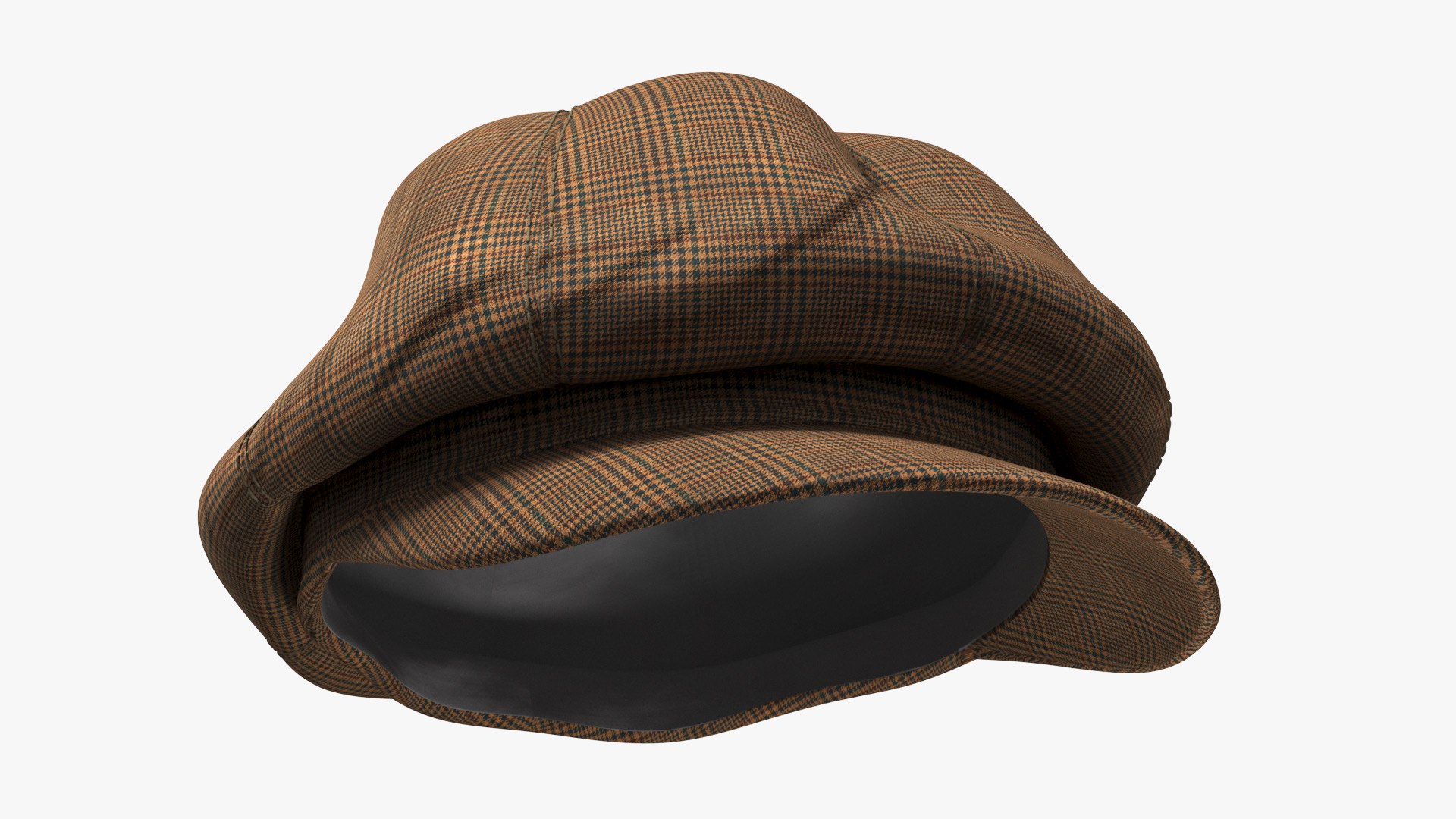 Eight Piece Hat 8K PBR Textures 3D Model - TurboSquid 1894532