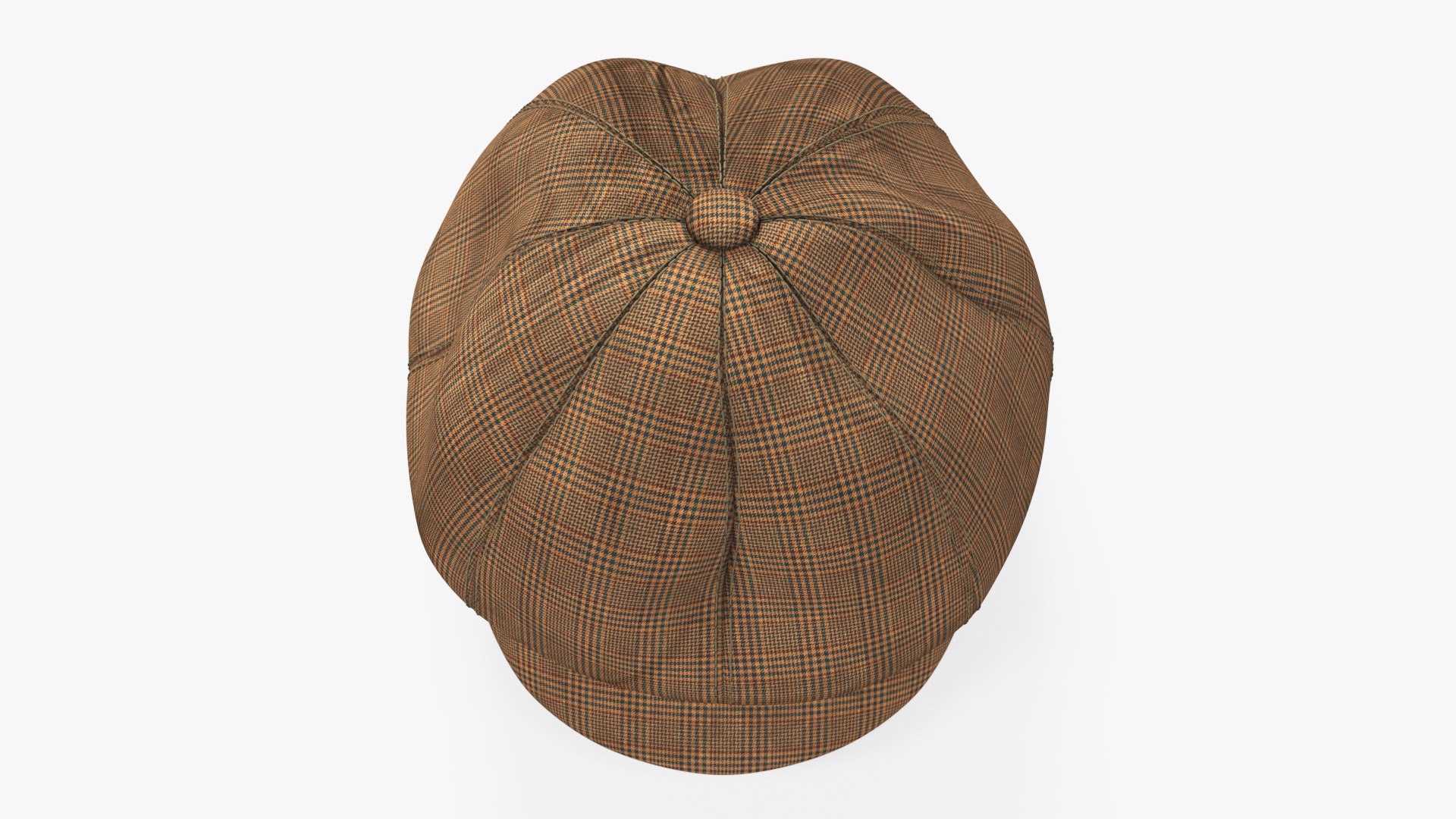 Eight Piece Hat 8K PBR Textures 3D Model - TurboSquid 1894532