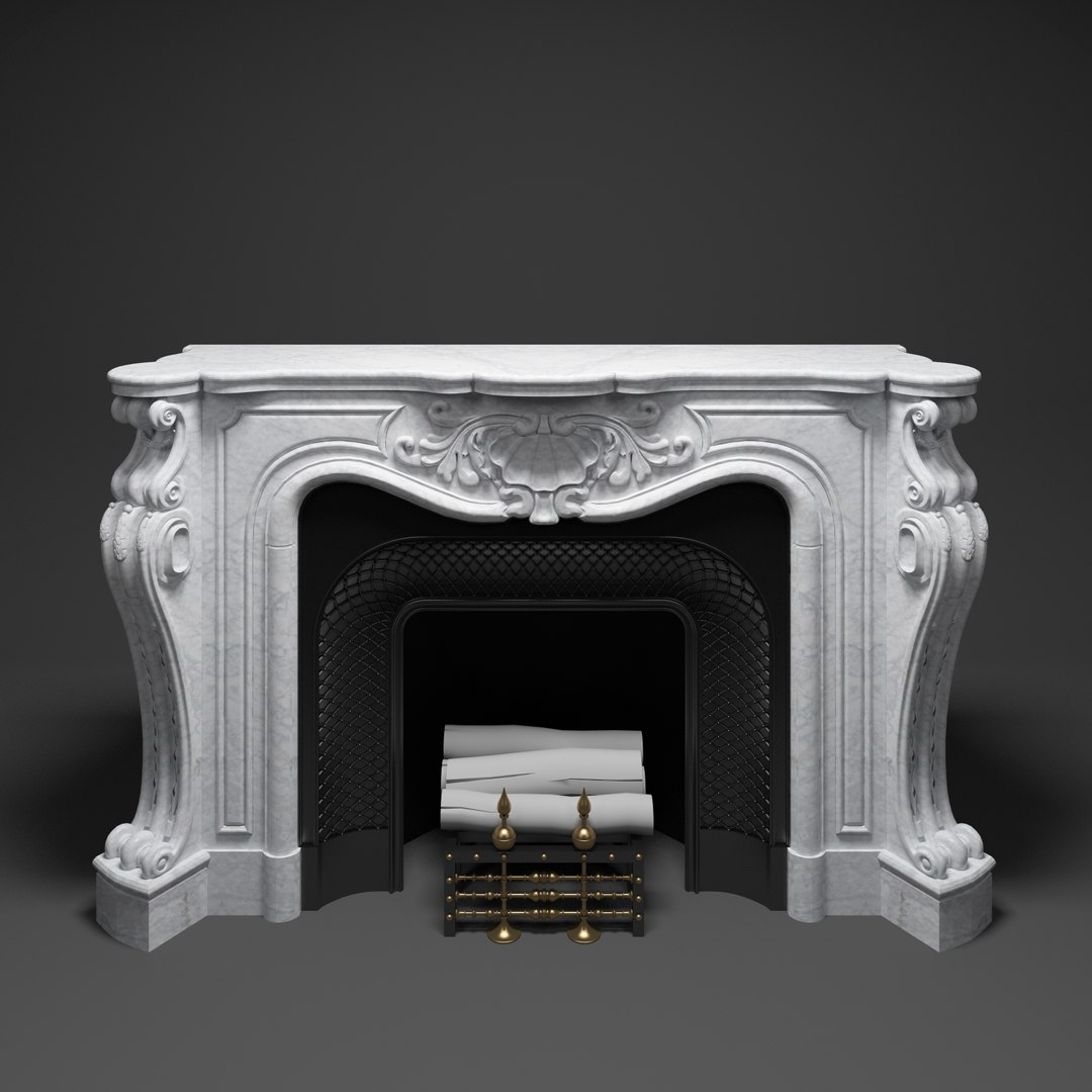 Max Faireplace Rococo French