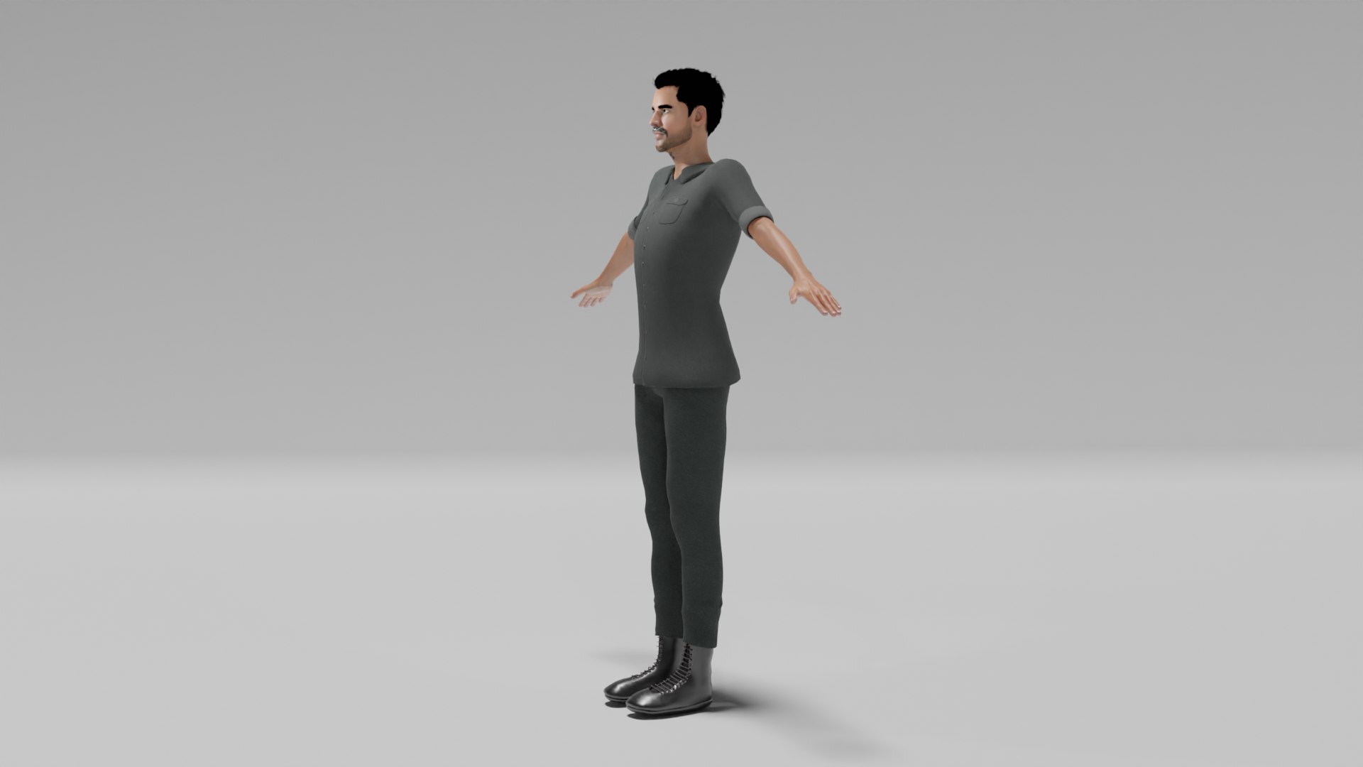 Soldier Blend Shape Key 3D Model - TurboSquid 2317019