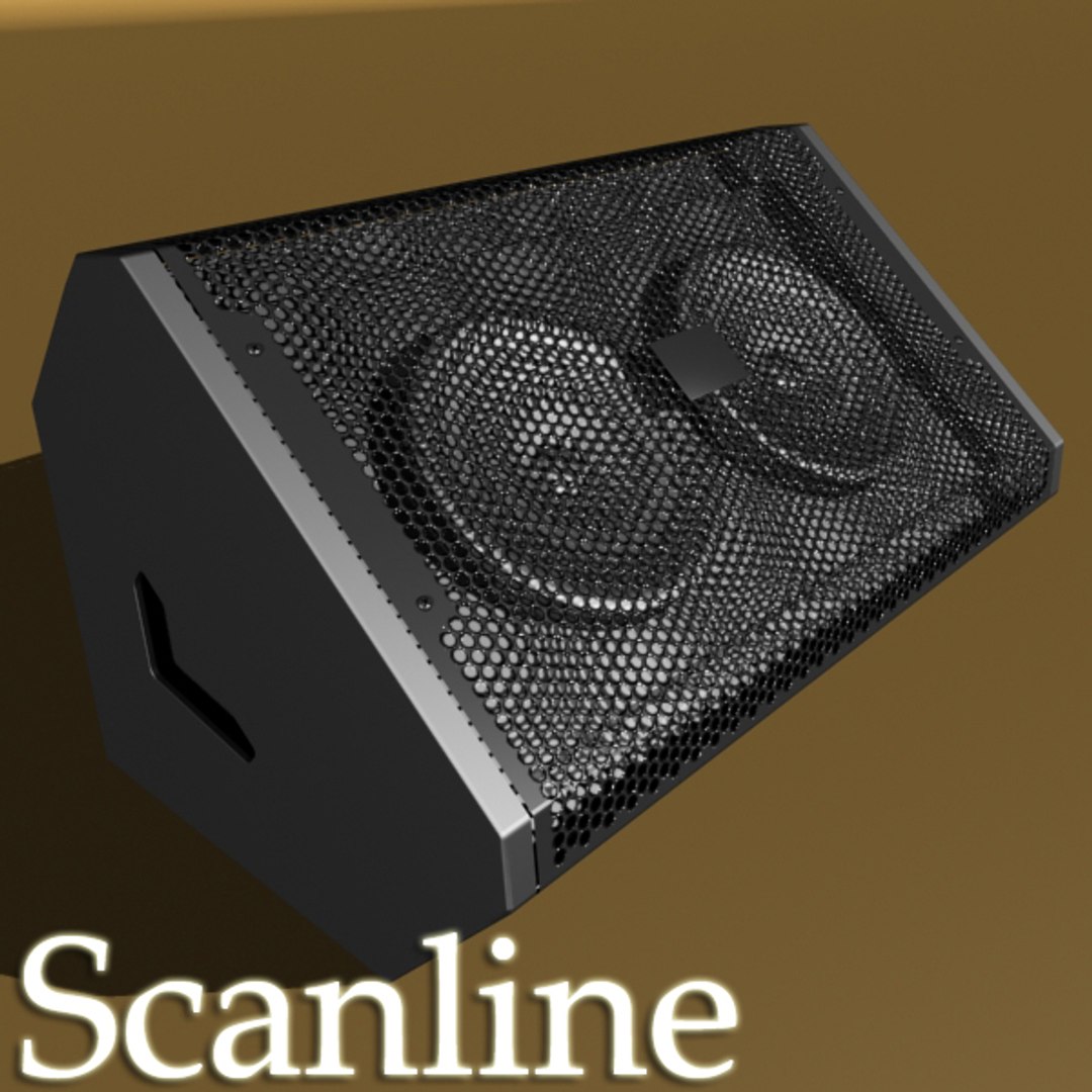 3d Model Stage Amp