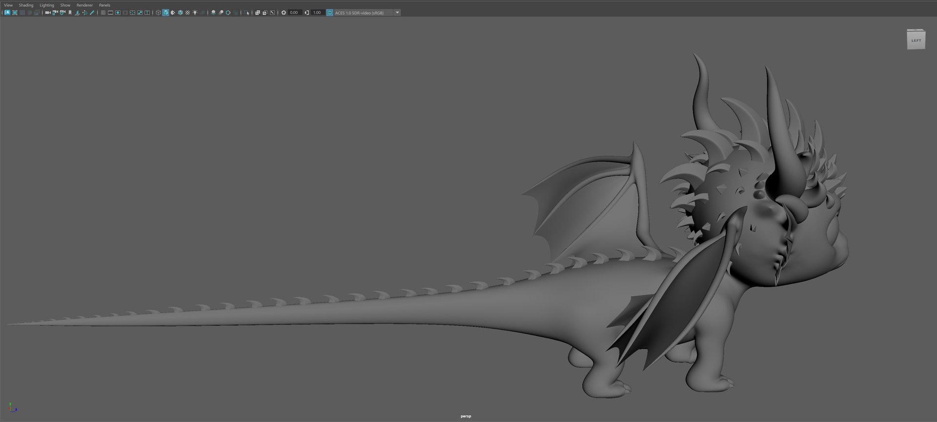 Cartoon Dragon Male Character Model - TurboSquid 2369434