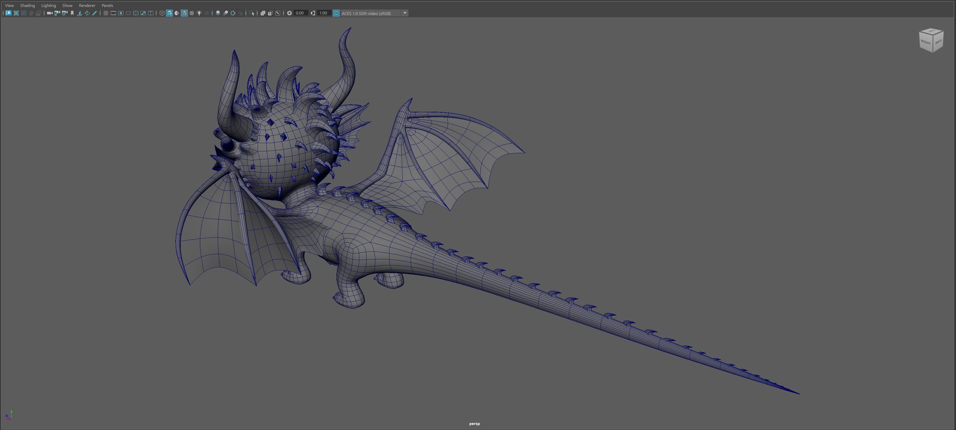 Cartoon Dragon Male Character Model - TurboSquid 2369434