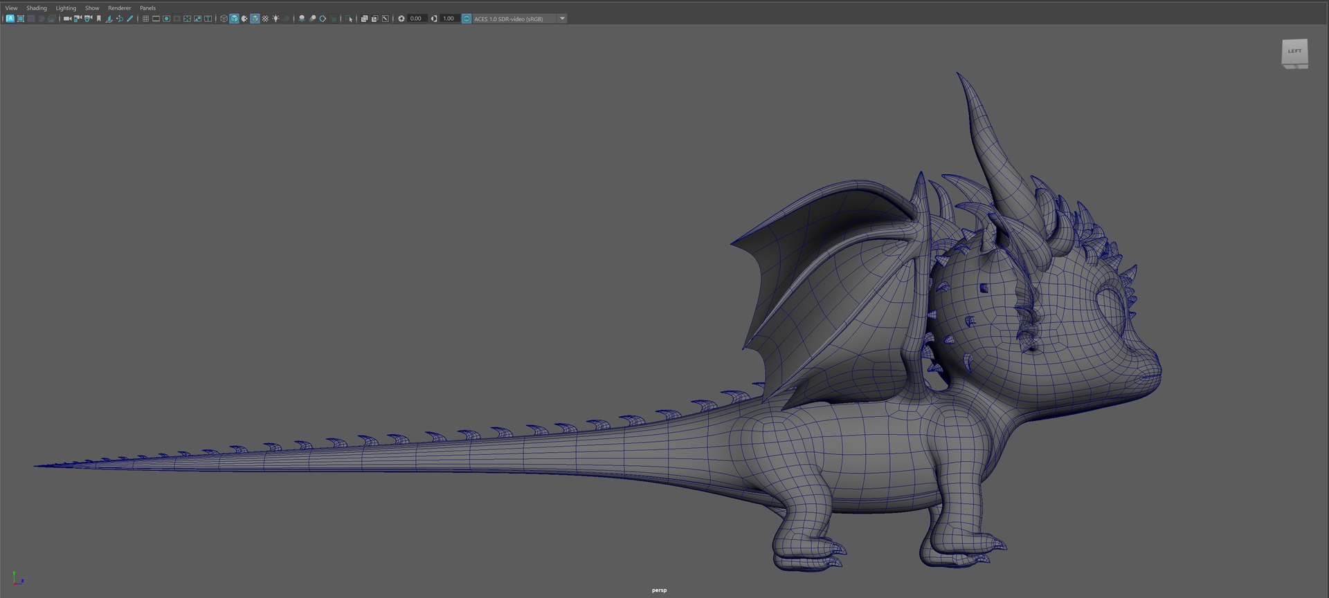 Cartoon Dragon Male Character Model - TurboSquid 2369434
