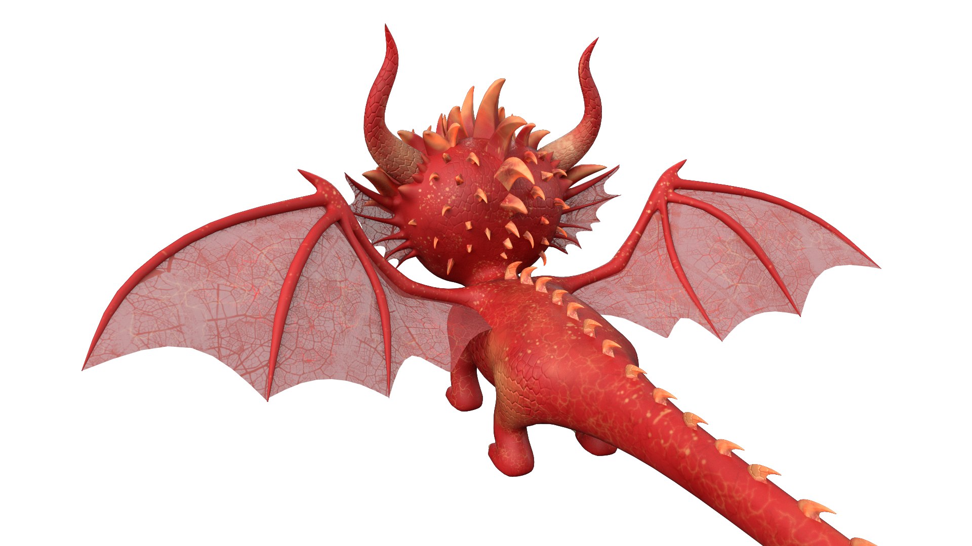Cartoon Dragon Male Character Model - TurboSquid 2369434