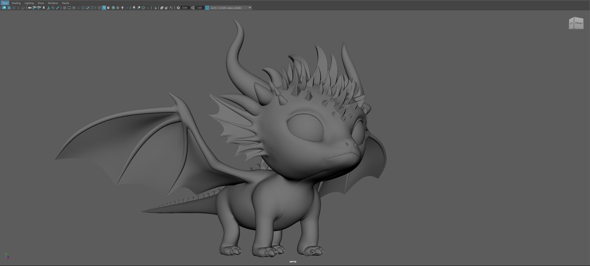 Cartoon Dragon Male Character Model - TurboSquid 2369434