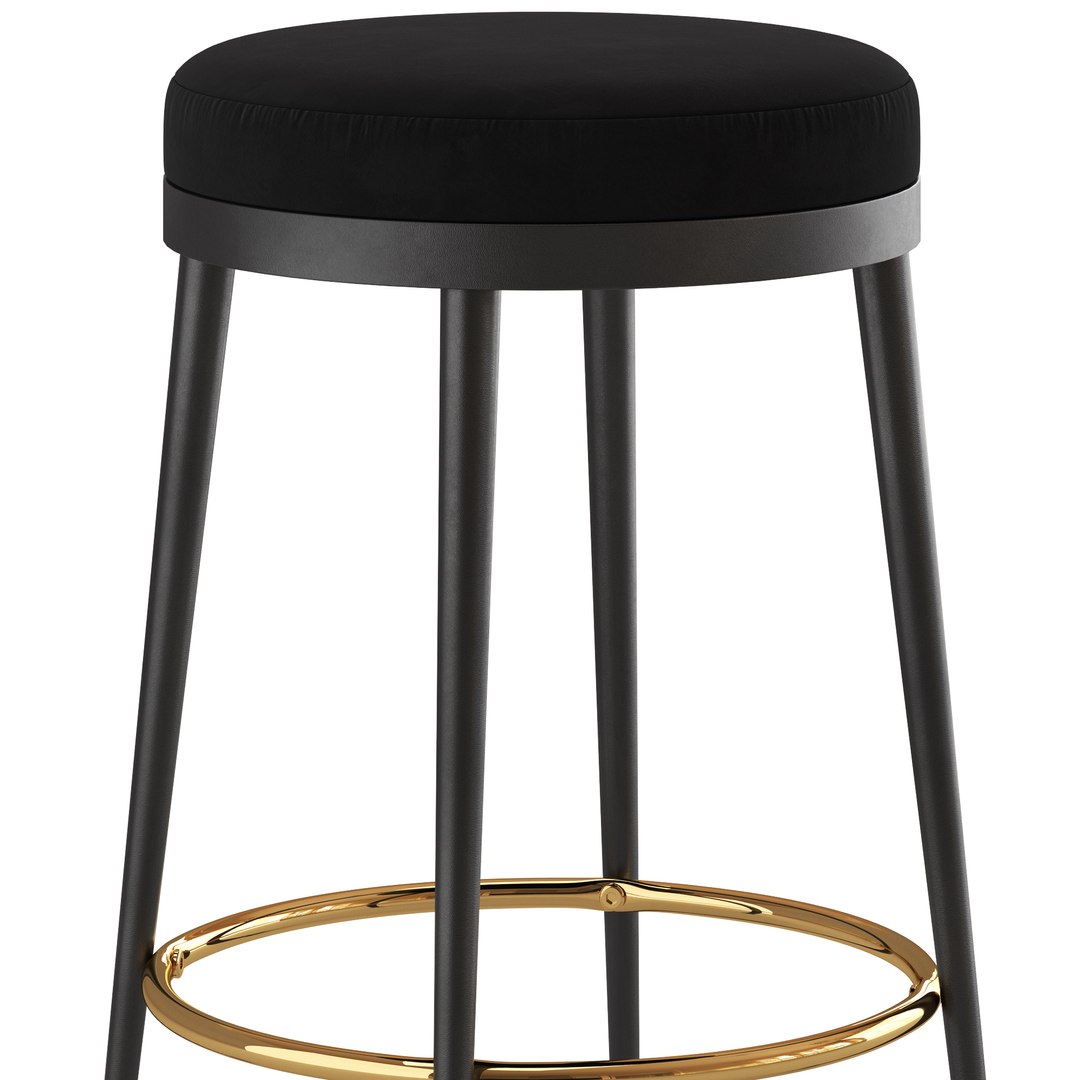 CB2 Atlas Counter Stool 3D Model - TurboSquid 2163835