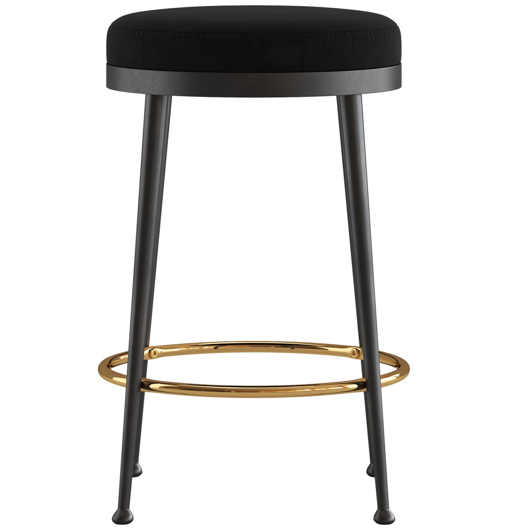 CB2 Atlas Counter Stool 3D Model - TurboSquid 2163835