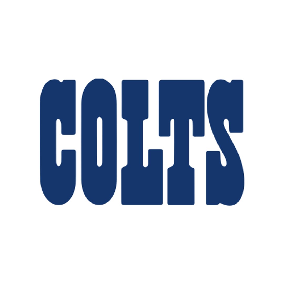 3D Indianapolis Colts Logo Shield Printable And Renderable Model ...