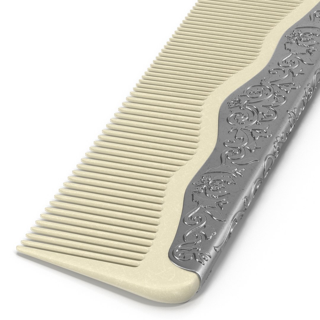 3d Model Decorative Comb