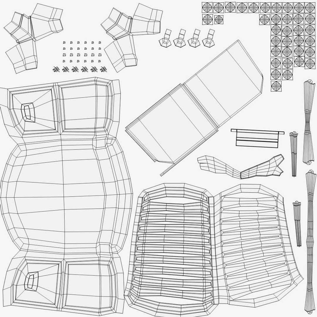 Chair 3D model - TurboSquid 1220518