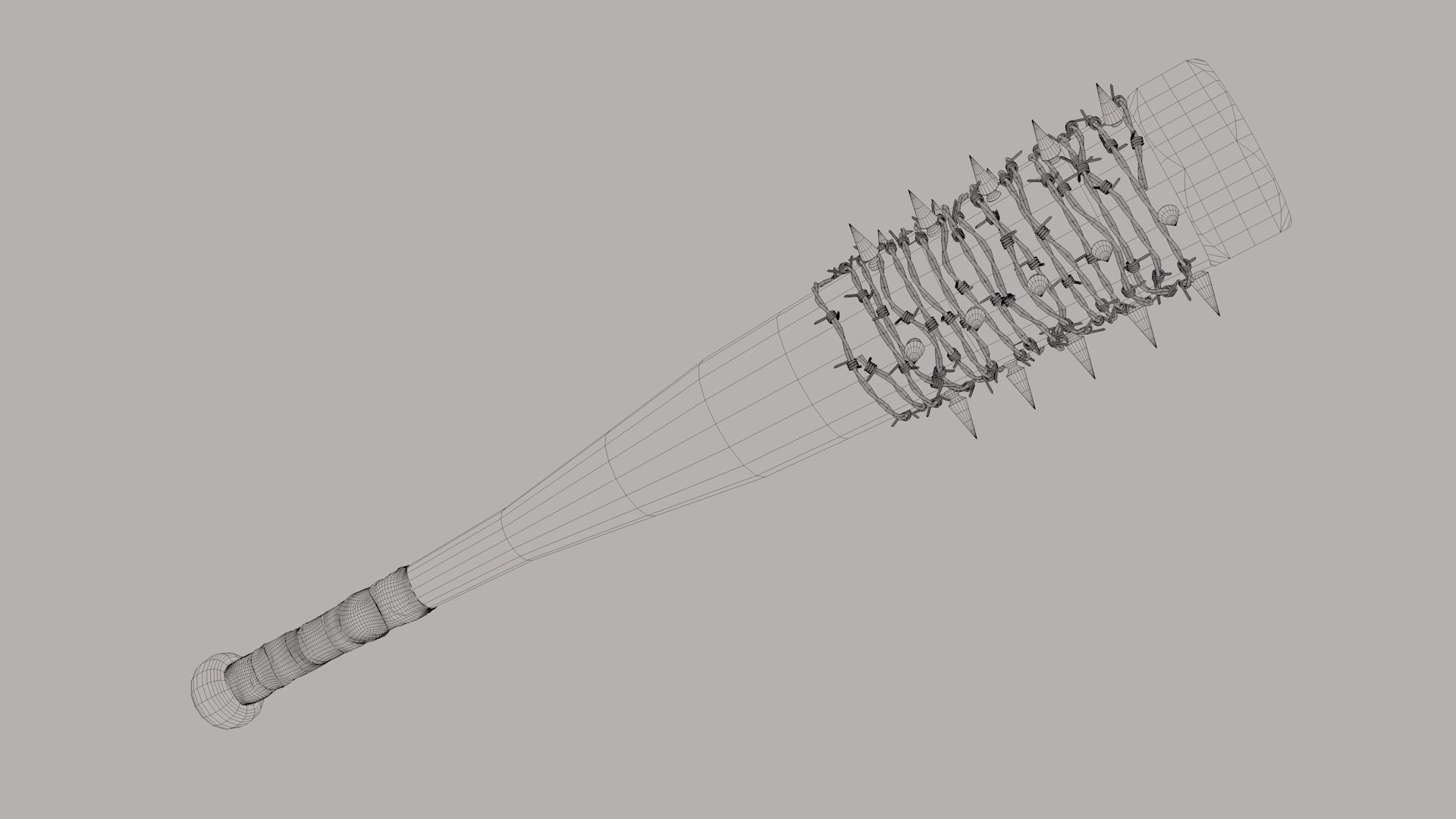 Baseball Bat 3D Model - TurboSquid 1988616