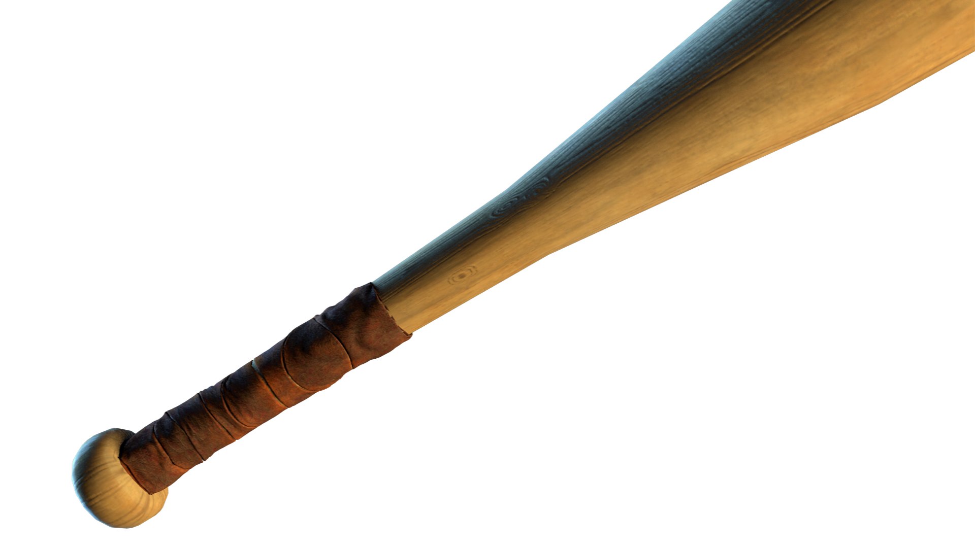 Baseball Bat 3D Model - TurboSquid 1988616