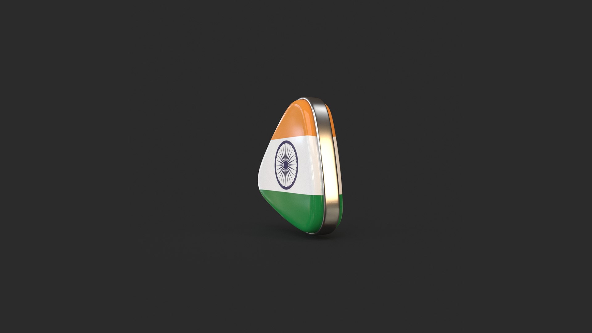3D India Flag Icon - TurboSquid 2058940