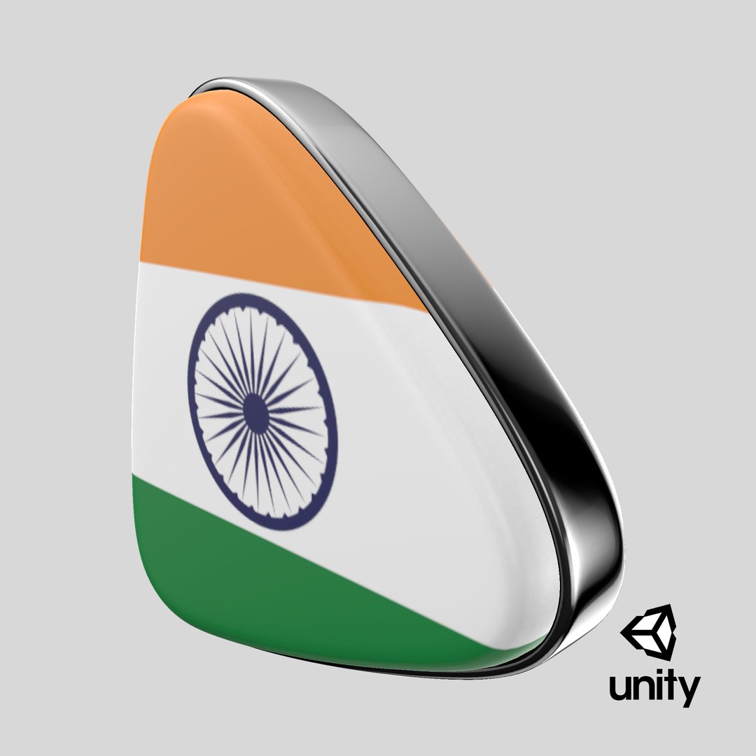 3D India Flag Icon - TurboSquid 2058940