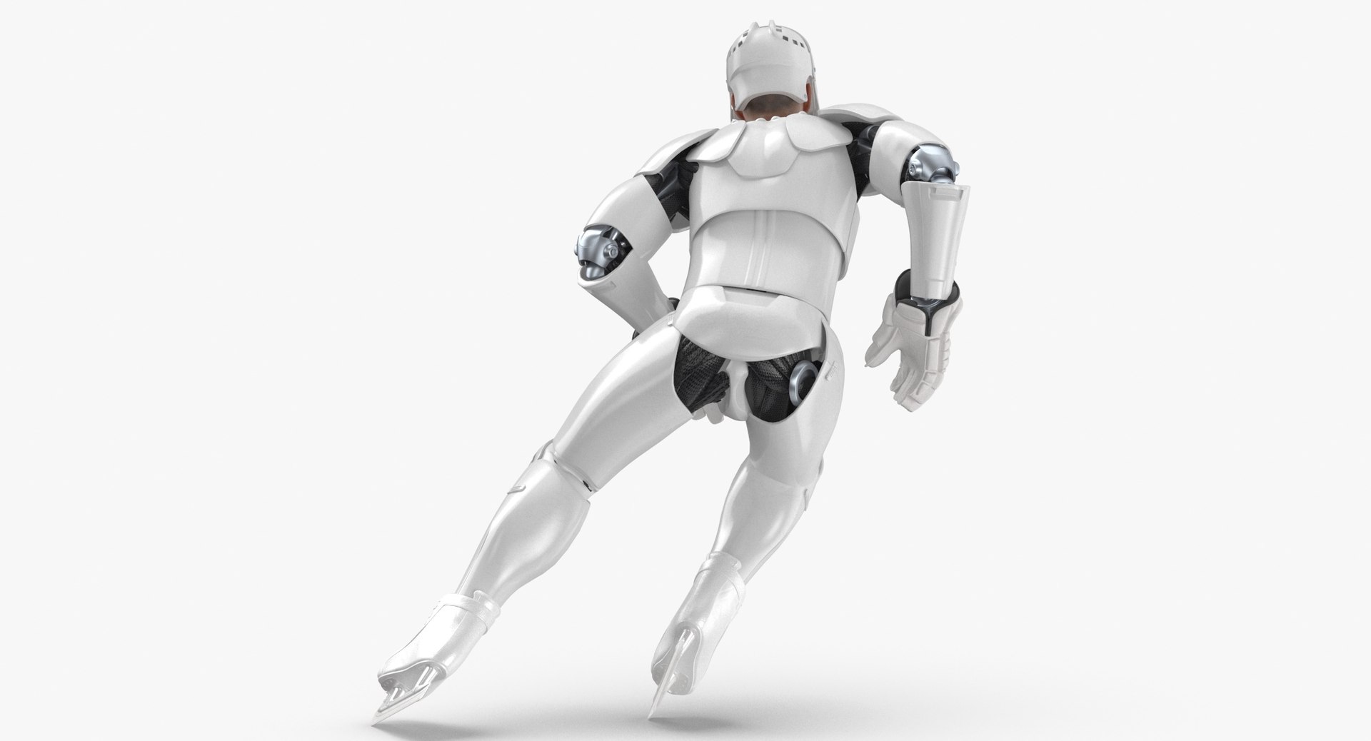 Hummanoid Hockey Player Pose 3D Model - TurboSquid 1584989