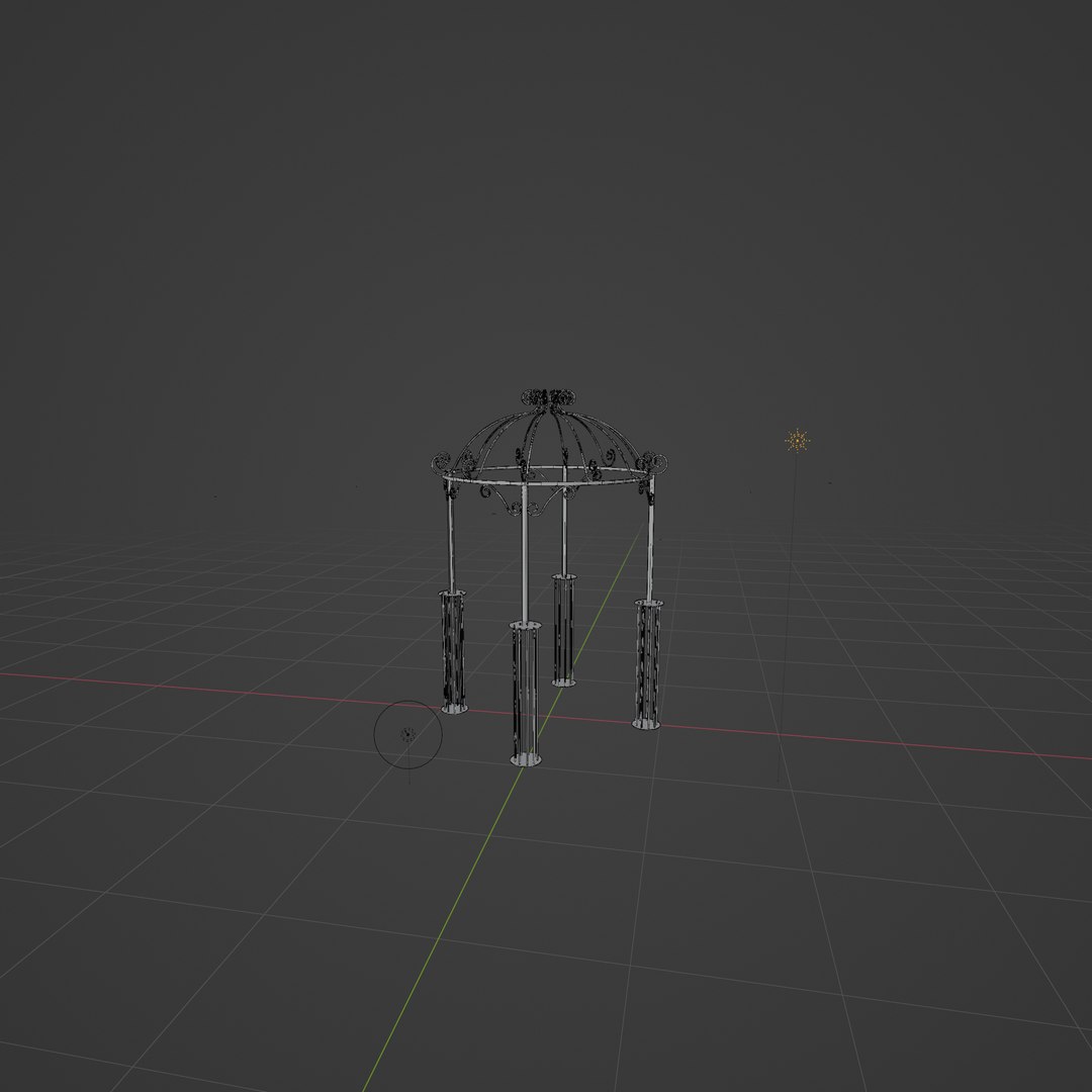 Arbor Aveline 3D model - TurboSquid 2054314