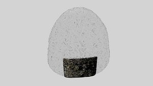 3D Onigiri Models - Browse & Download Formats - TurboSquid