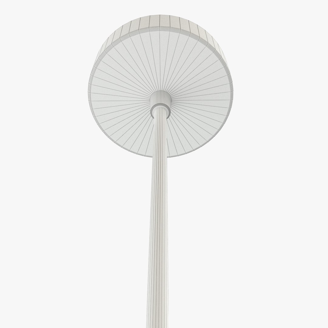 Modern Gold Line Chandelier 3D Model - TurboSquid 1163672