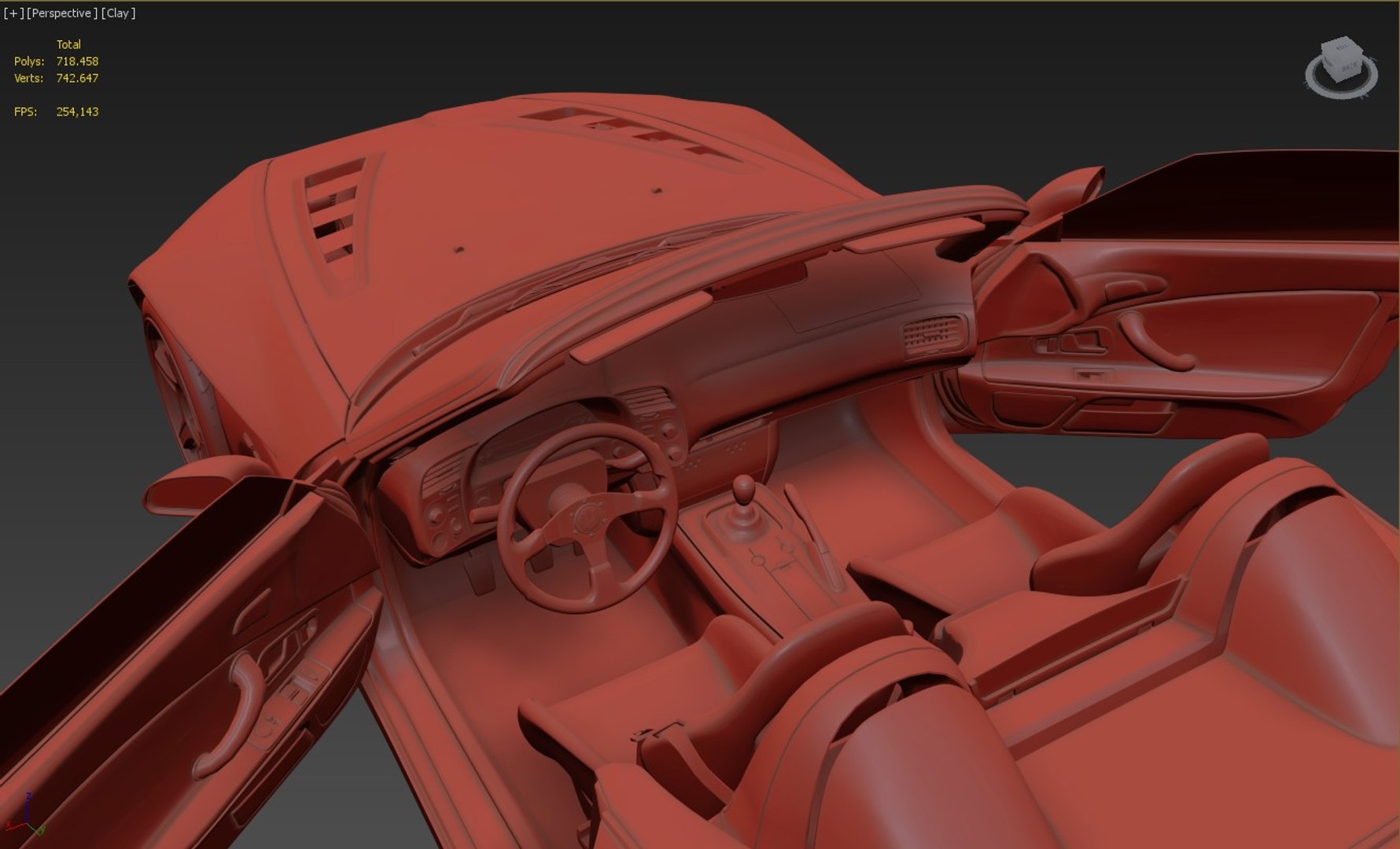 3D Honda S2000 Spoon Sports Model - TurboSquid 2377862