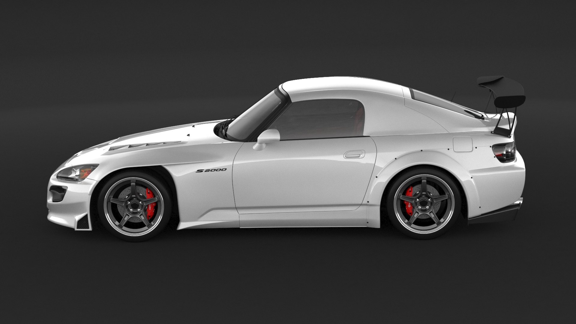 3D Honda S2000 Spoon Sports Model - TurboSquid 2377862