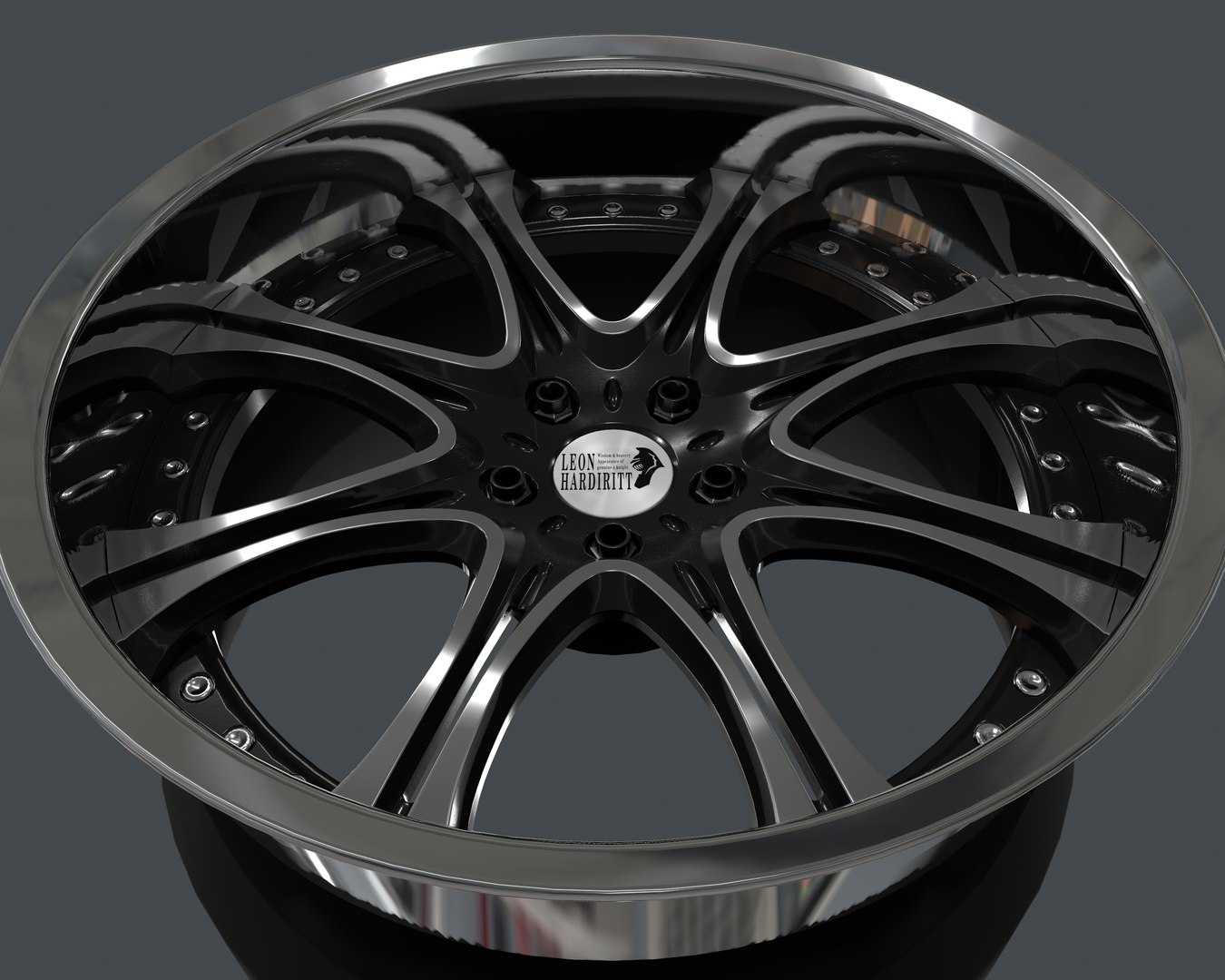 Rim Leon Hardiritt Wheels Model - TurboSquid 1440745