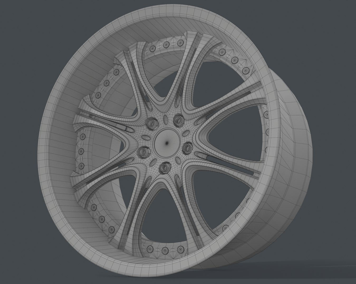 Rim Leon Hardiritt Wheels Model - TurboSquid 1440745