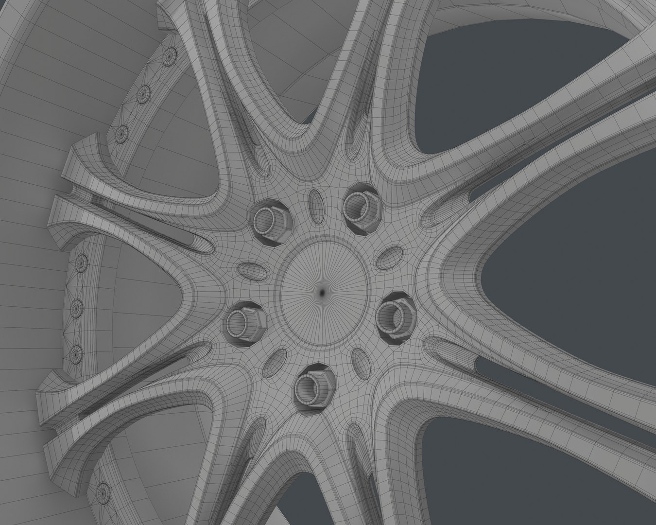 Rim Leon Hardiritt Wheels Model - TurboSquid 1440745