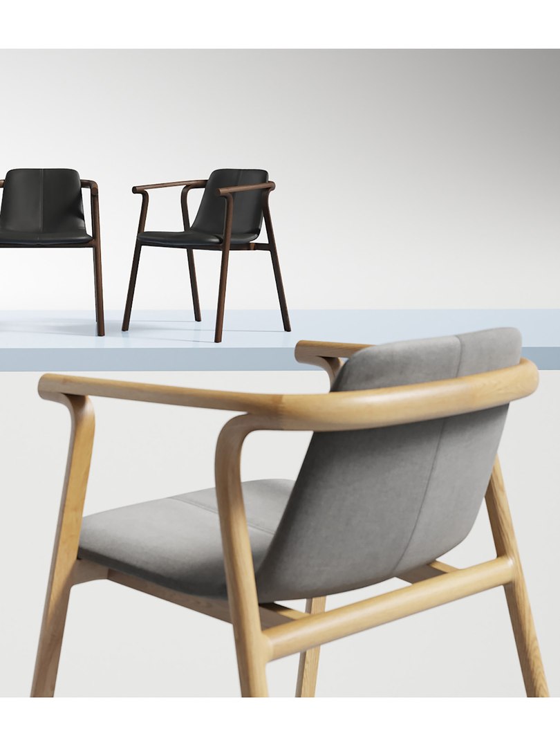 3D Splinter Armchair - TurboSquid 2157020