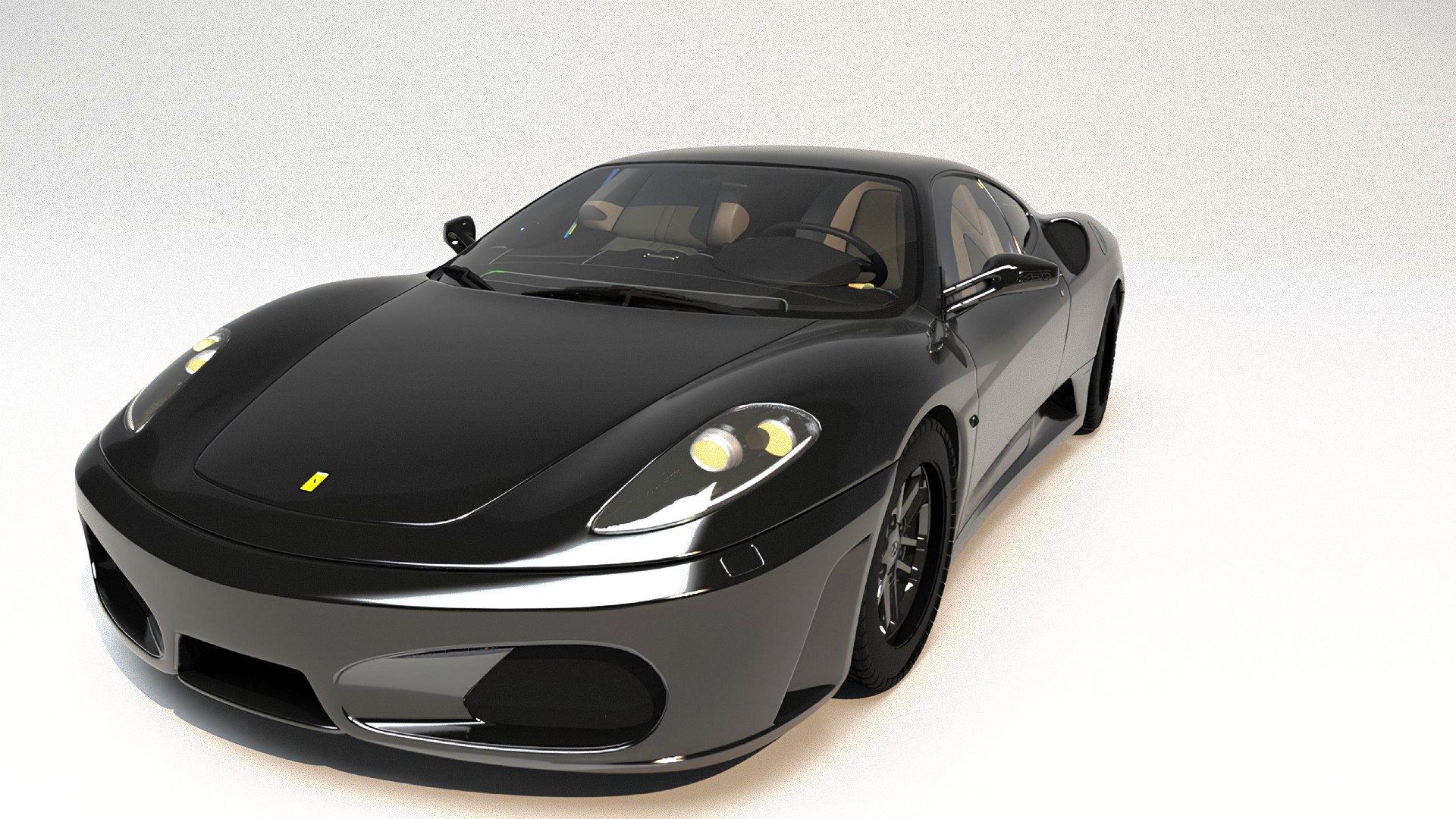 Ferrari F430 F1 3D Model - TurboSquid 2344526