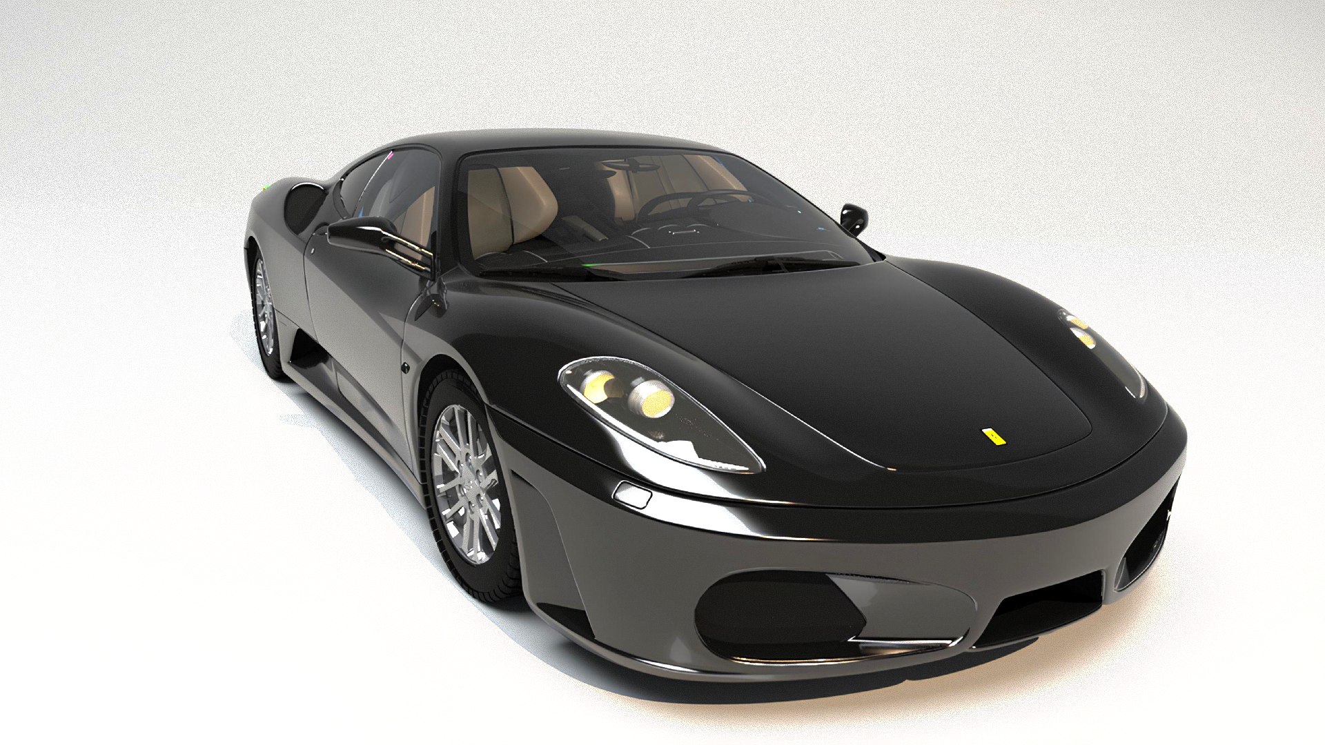 Ferrari F430 F1 3D Model - TurboSquid 2344526