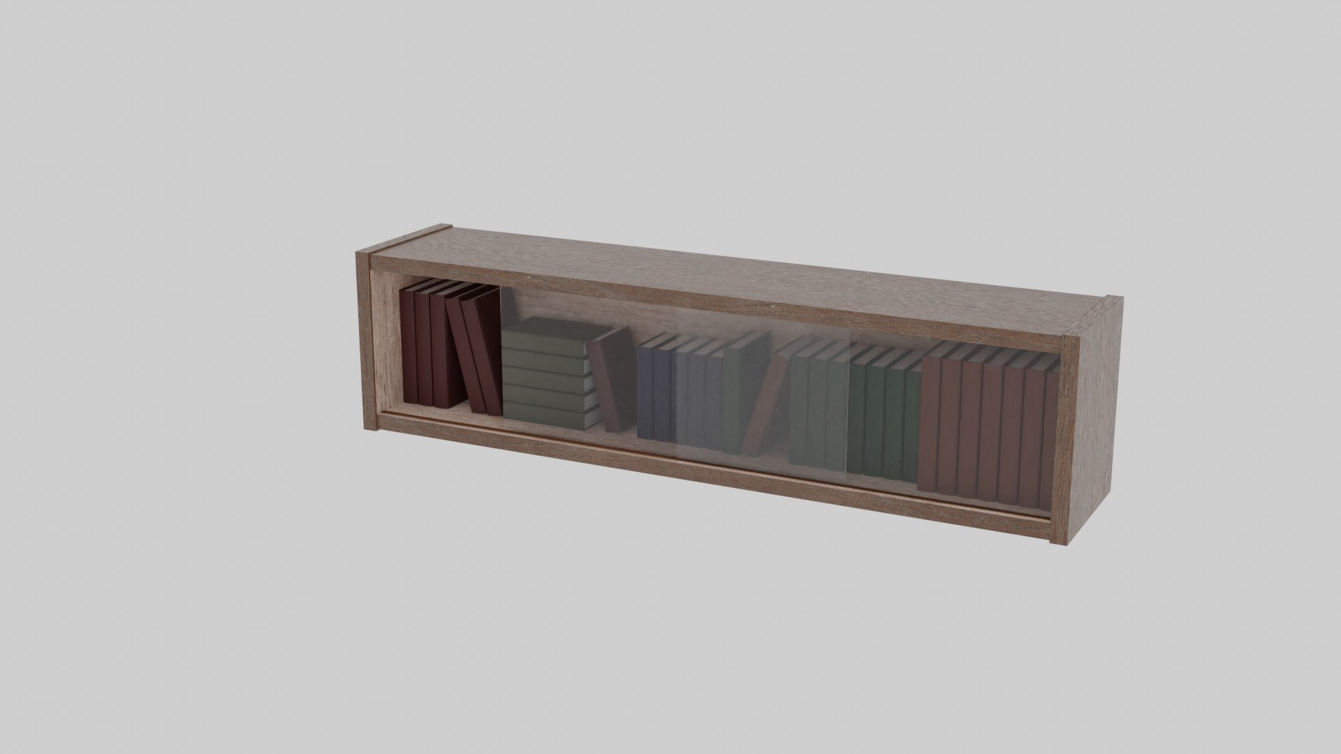 Book shelf 3D model - TurboSquid 1825735