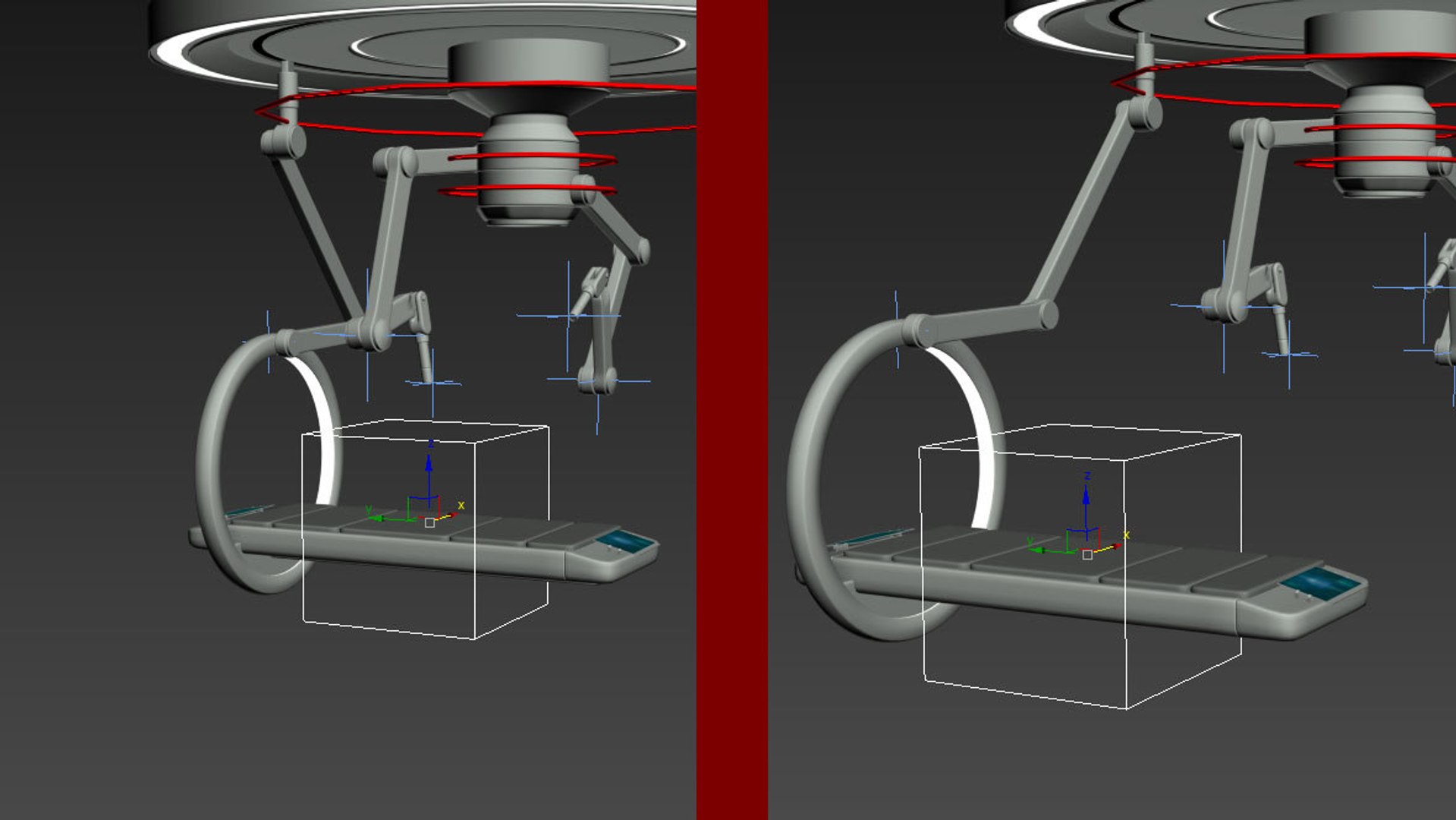 Sci-fi control room model - TurboSquid 1431980