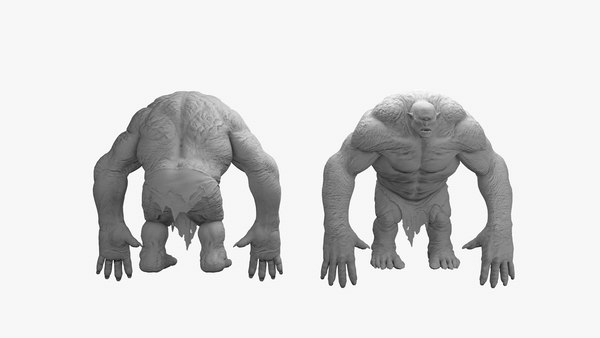 3D Cyclops model - TurboSquid 1839504