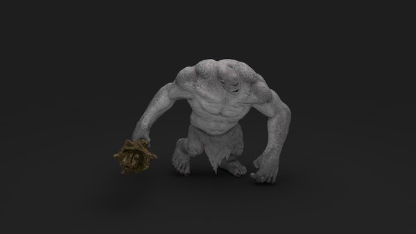 3D Cyclops model - TurboSquid 1839504