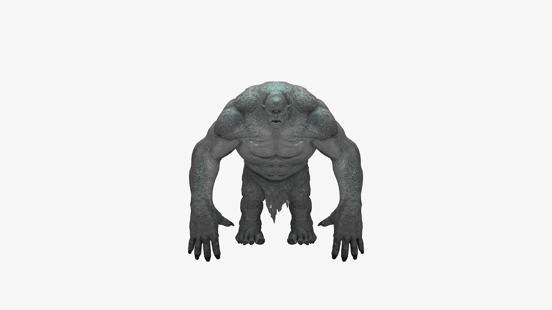 3D Cyclops Model - TurboSquid 1839504