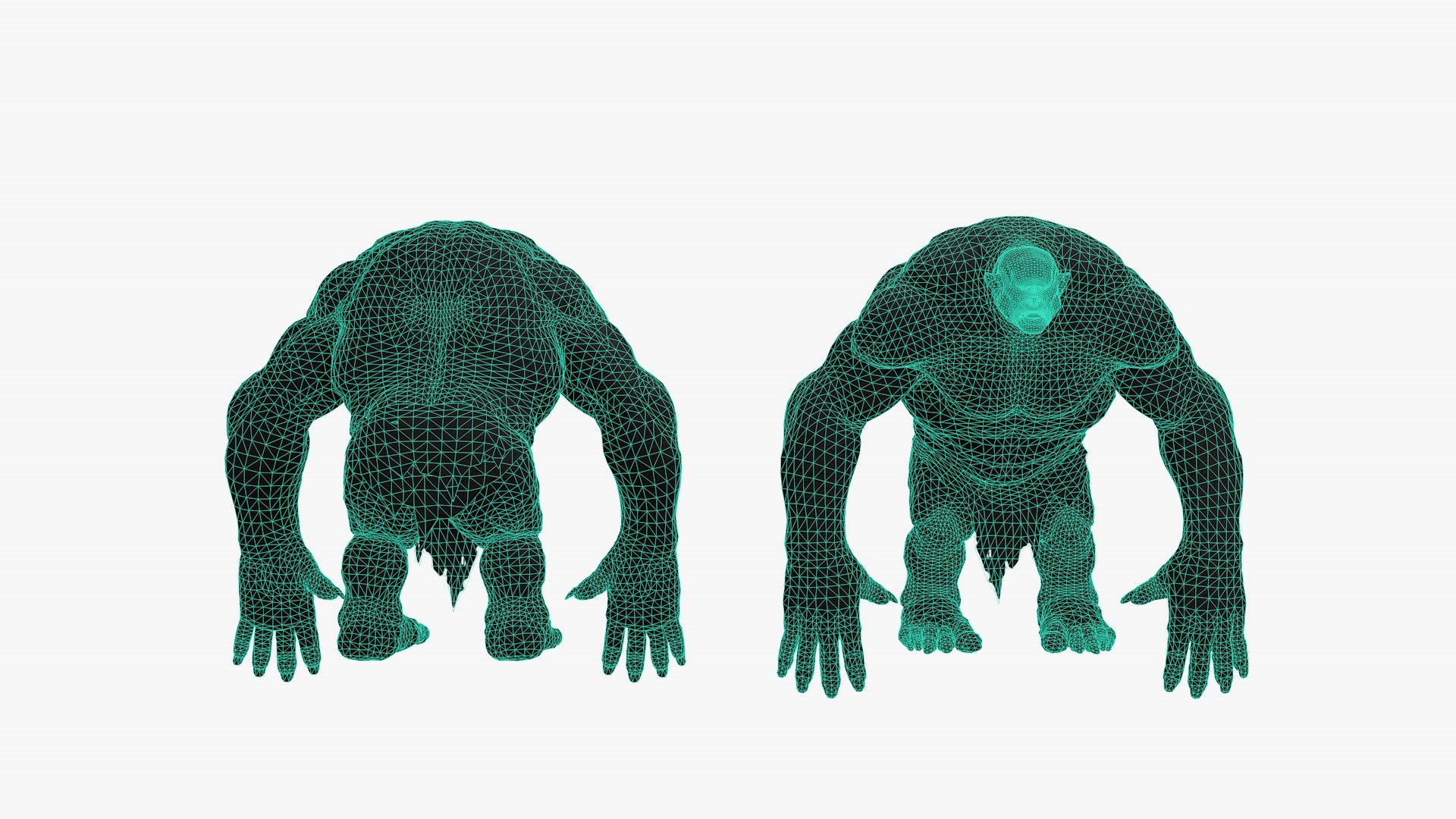 3D Cyclops Model - TurboSquid 1839504
