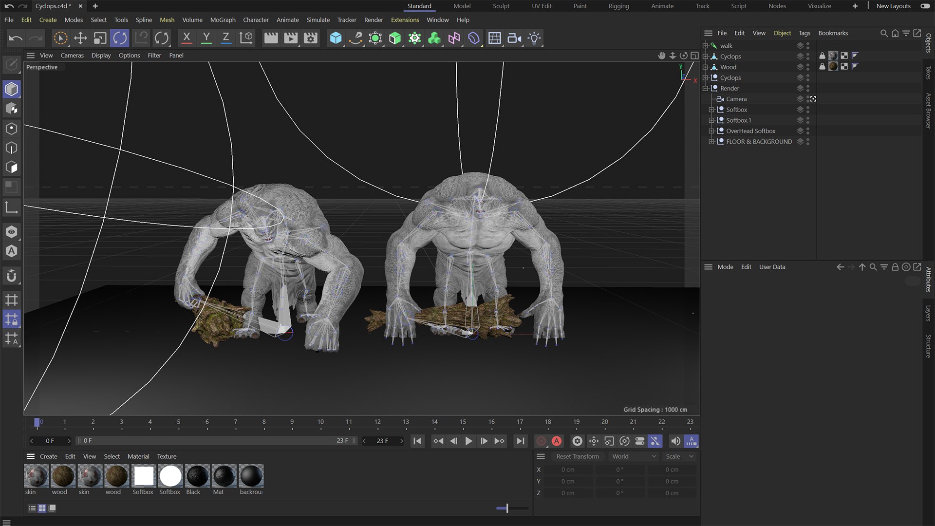 3D Cyclops Model - TurboSquid 1839504