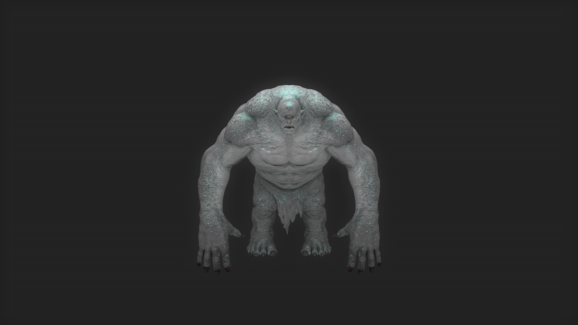 3D Cyclops Model - TurboSquid 1839504