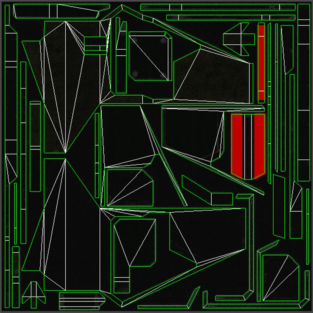 Wing Frame C 3D Model - TurboSquid 1715135
