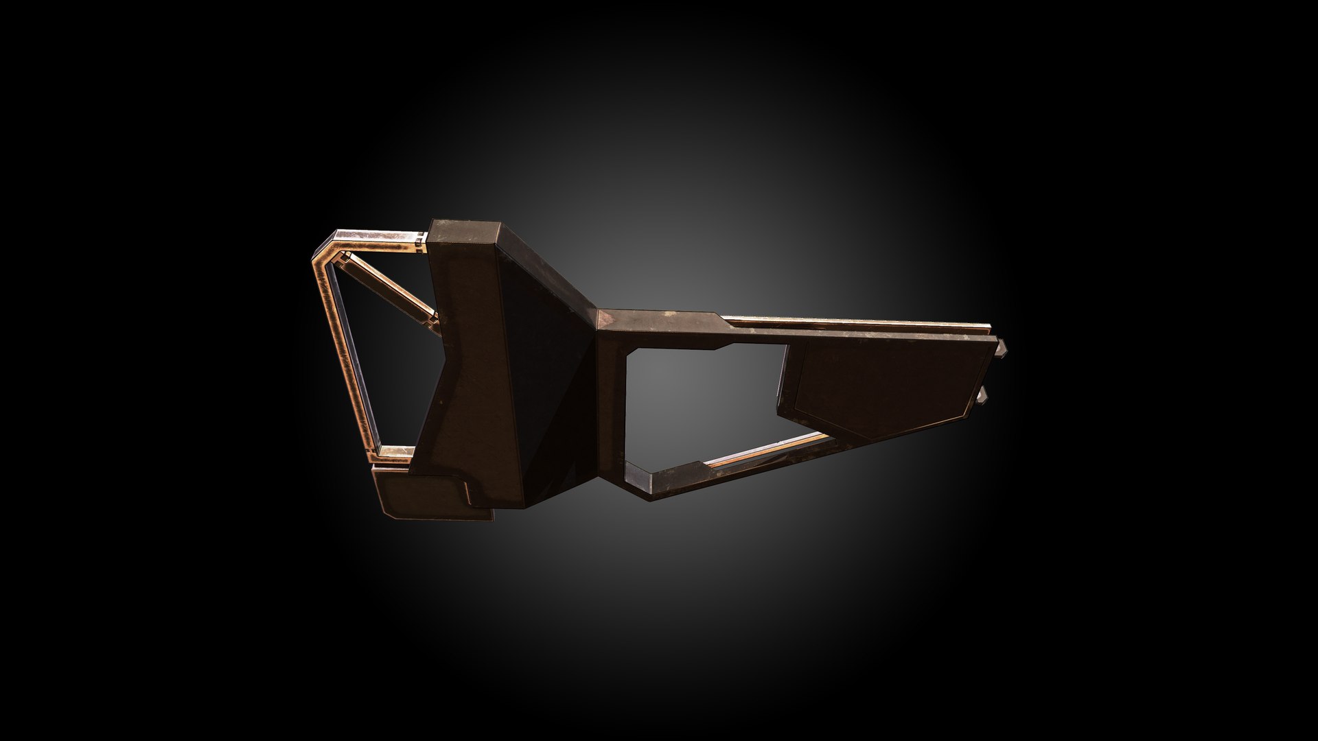 Wing Frame C 3D Model - TurboSquid 1715135